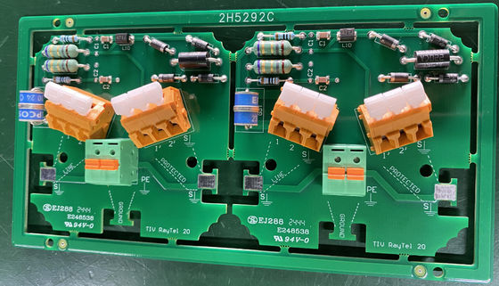 FR4 ENIG 4 Layers PCB Circuit Boards Communication Safety PCB Plate