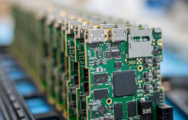 PCB Manufacturing And Assembly factory with ENIG/OSP/HASL Surface Finish