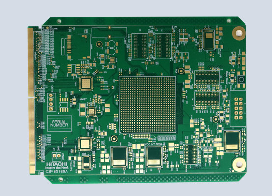 ENIG PCB Assembly for RCC Build-up Material Achieve 0.2mm 8mil Min Hole