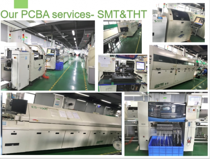 Ball Grid Array Bom Pcb Assembly With AOI ICT 100% Visual Inspection